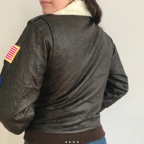 Vintage | Jackets & Coats | Vintage Flight Jacket By Flightline | Poshmark